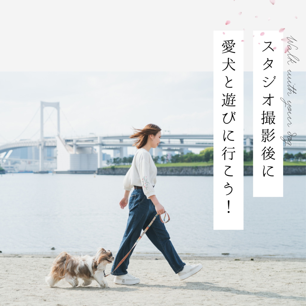 ペットと行く！おでかけ情報｜STUDIO SIO-品川区のペット専門写真館 | ペットと家族の写真館 STUDIO SIO