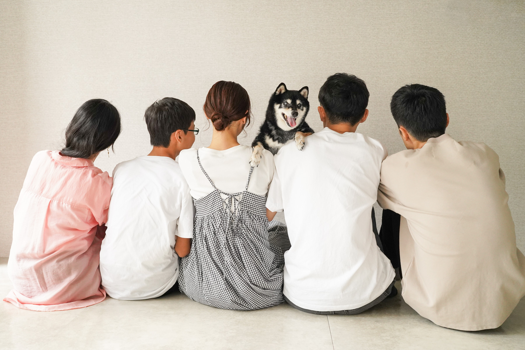 合計6(人/頭)まで：30枚￥39,600｜STUDIO SIO-品川区のペットと家族の写真館 | ペットと家族の写真館 STUDIO SIO